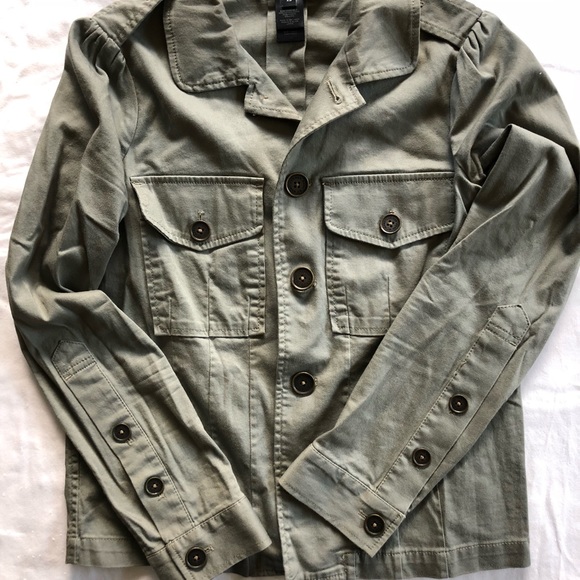 Marc By Marc Jacobs | Jackets & Coats | Marc By Marc Jacobs Army ...